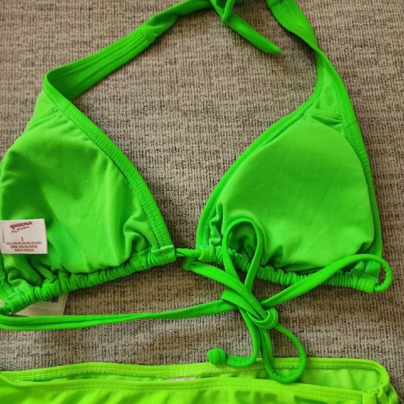 Arizona Jean Company | Swim | Arizona Jeans Womens S Push Up Bra Green ...